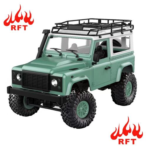 Promo RC MOBIL SEMI PROPO FJ CRUISER JEEP HARDTOP MN D90 1:12 REMOTE 2 ...