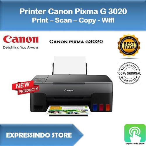 Jual Printer Canon Pixma G 3020 Original Print – Scan – Copy - Wifi ...