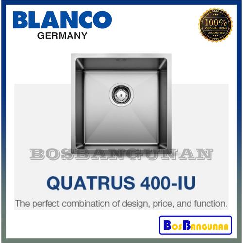 Jual Bak Cuci BLANCO Quatrus 400 IU / Sink BLANCO & Kran Dapur BLANCO ...