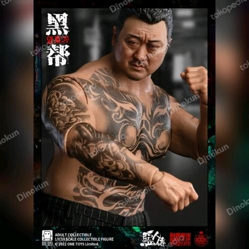 Jual #PO ONETOYS 1/6 The Wicked Gangster OT-017 DELUXE Ma Dong Seok ...