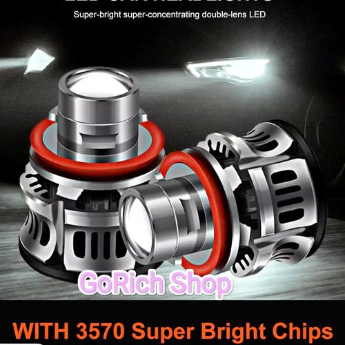 Jual Led Laser Foglamp Headlamp H11 H8 H16 Super Terang - Putih - Kab ...