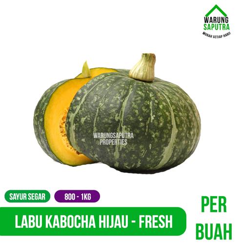 Jual Labu / Squash Kabocha Hijau Import Ukuran Sedang per Buah - Kota ...