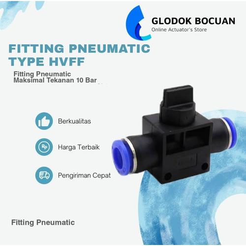 Jual MHVFF SLIP LOCK FITTING PNEUMATIC HAND VALVE TYPE HVFF - 12mm - Jakarta Barat - GLODOK ...