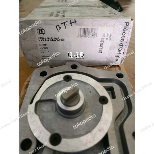 Jual Pompa Oli Oil Pump Transmisi Hino Lohan Eaton FM260TI/ZF - Jakarta ...