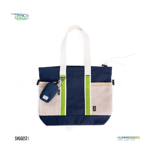 Jual Svggest Hummingbird Tote Bag - Freaky Feather Series - Kota ...