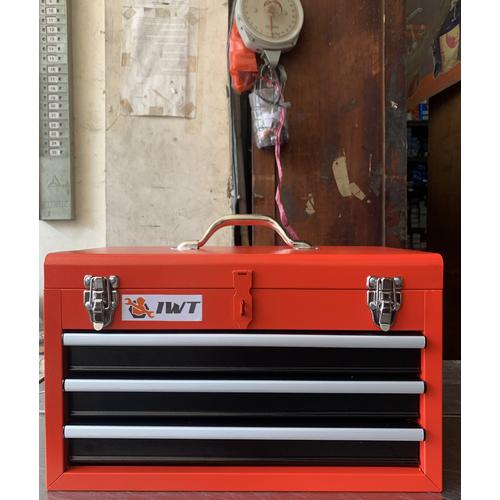 Jual Tool box besi 3 drawer IWT Heavy Duty 45x24x28cm - Jakarta Utara ...