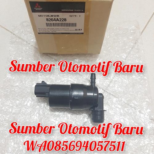 Jual Motor Washer Headlamp Mitsubishi All New Pajero Sport 8264A228 ...