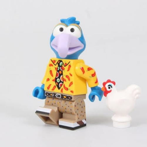 Jual Lego Gonzo The Muppets 71033 - Jakarta Pusat - Minifigure Gallery ...