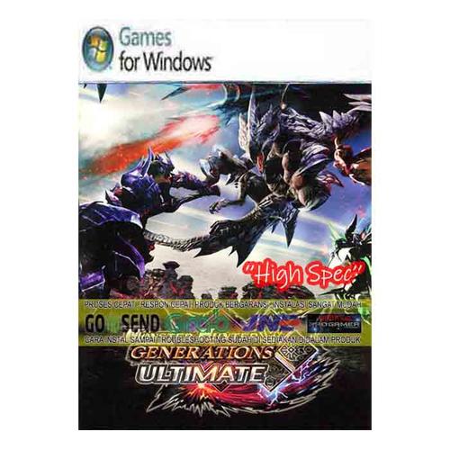Jual MH GENERATIONS ULTIMATE + EMU SWITCH - DVD - PC GAME - DVD - Kota ...