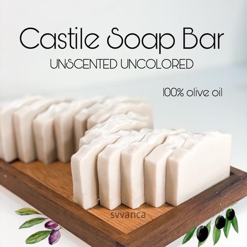 Jual Castile soap bar sabun zaitun sabun eczema sabun alergi strechmark ...