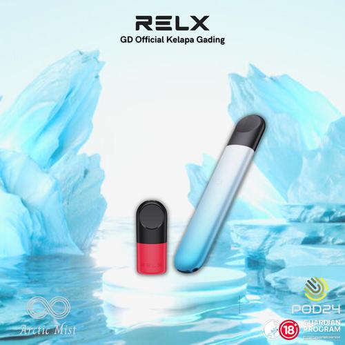 Jual RELX Bundle Infinity Arctic Mist Device and Pods - Dark Sparkle - Jakarta Utara - RELX GD ...