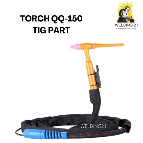 Jual TORCH QQ-150 TIG TORCH MESIN LAS PANJANG 4 METER - Jakarta Barat - welding21 | Tokopedia