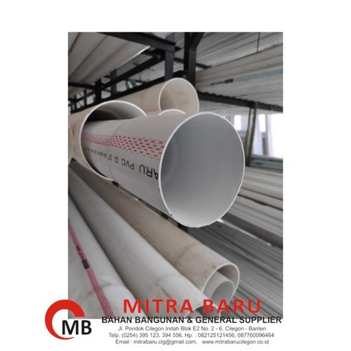 Jual PIPA PVC / PIPA ANDARU PVC 3"AW - 4"AW - 4"D - Tipe AW 3" - Kota ...