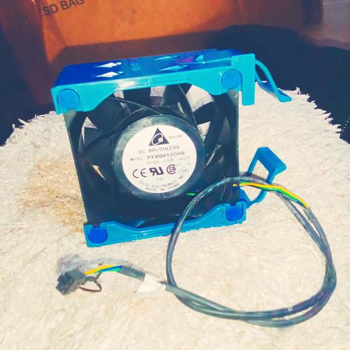 Jual DC BRUSHLESS FAN DELTA HINGSPED 12V - 1,02A UKURAN 80MM- 38MM ...