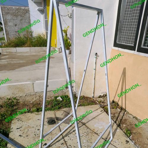 Jual STANDING BANNER BESI / STANDING SPANDUK BESI / PENGLENGKAPAN ...