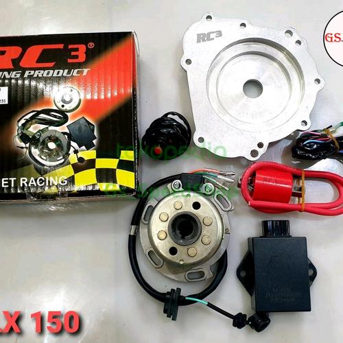Jual Magnet Pengapian Racing YZ 1 Set RC3 ORIGINAL KLX 150 KLX150 - Kota Tangerang - Gs ...