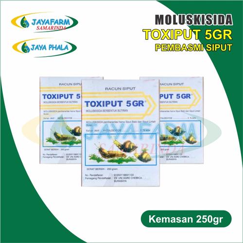 Jual TOXIPUT 5 GR 250 GRAM RACUN SIPUT MOLUSKISIDA - Kota Samarinda ...