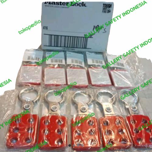 Jual MASTER LOCK 416 SAFETY LOCK OUT HAPS ORIGINAL - Jakarta Barat ...