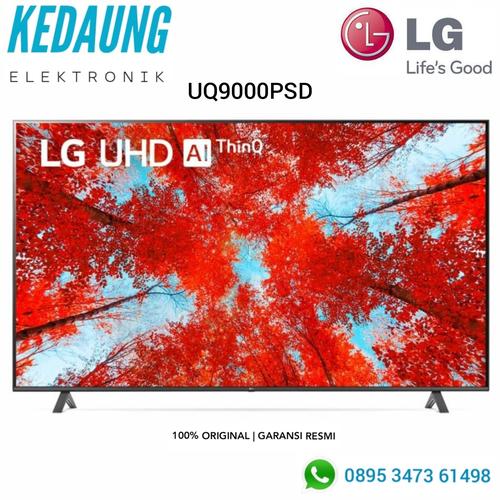 Jual LG 55UQ9000PSD 55 Inch UHD 4K Smart Tv New 2022 - Kota Tangerang ...