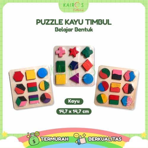 Jual Puzzle Kayu Shape - Keping 1 - Kota Surabaya - Kairos.Collection ...