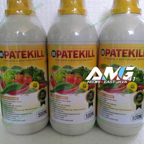 Jual Bio Patekill fungisida & bakterisida hayati 500ml - Kab. Kediri ...