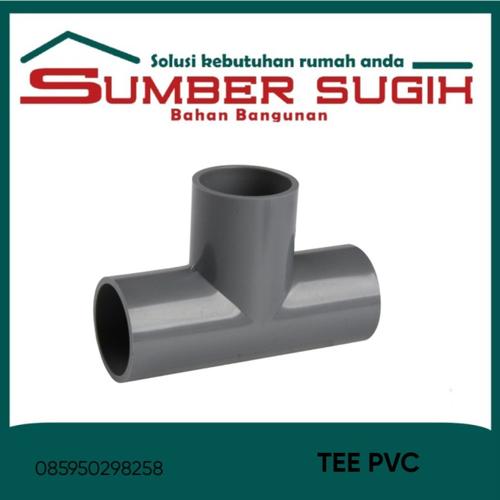 Jual SAMBUNGAN PIPA PVC TEE 3/4 INCH FITTING PIPA TEE PVC 3/4" - Kota Bandung - TB. Sumber Sugih ...