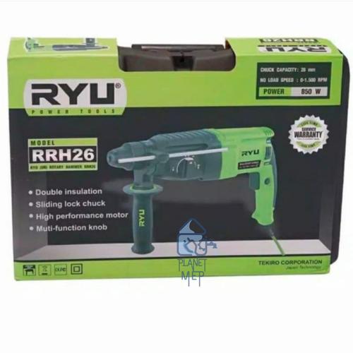Jual MESIN BOR BETON RYU RRH-26 ROTARY HAMMER SDS PLUS 3 FUNGSI - Kota Denpasar - LajuTools ...