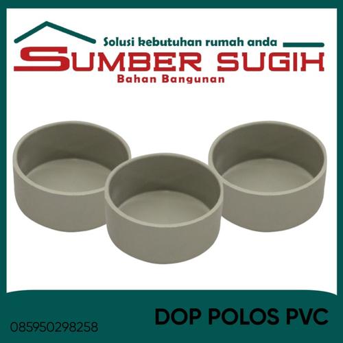 Jual DOP PIPA / CAP PIPA / TUTUP PIPA 3 INCH POLOS TANPA DRAT - Kota ...