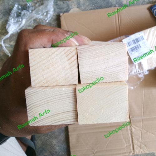 Jual Balok Kayu Jati Belanda 3x4 cm Bisa Untuk Kaki Meja Sudah Halus ...