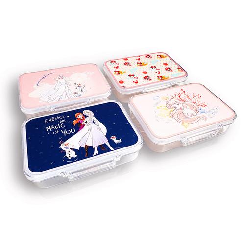 Jual Lunchbox sekat transparan disney bentobox kotak snack anak ...