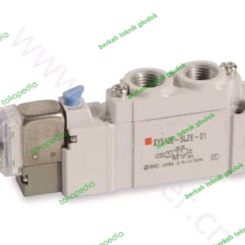 Jual SMC SOLENOID VALVE SY5120-5LZE-01 - Jakarta Barat - berkah teknik glodok | Tokopedia