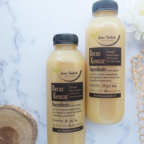 Jual Stiker Transparan Label Branding Botol Minuman Custom - paket A ...