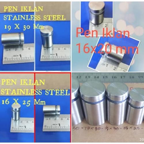 Jual Pen Baut Display Akrilik Kaca Stainless Steel - Jakarta Pusat ...