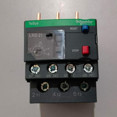 Jual LRD 21 Schneider Overload / Relay Thermal Overload LRD21 (12-18A ...