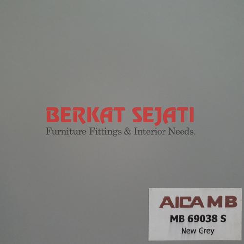 Jual AICA HPL AICA MB 69038 S - DEEPER GREY ABU - SOLID - Kab ...