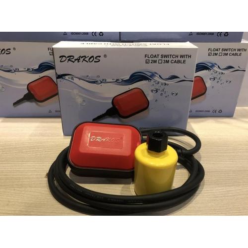 Jual [NEW] FLOAT SWITCH PELAMPUNG AIR DRAKOS (KABEL 2 METER) OTOMATIS ...