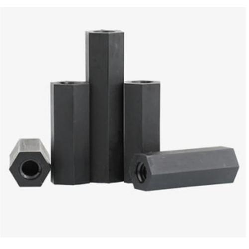 Jual Hitam Nilon Spacer FF M3x15 mm Pilar Double Pass Standoff PCB M3 ...