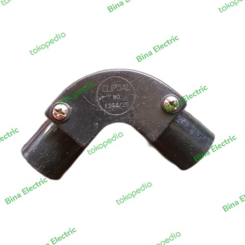 Jual Elbow Clipsal 25mm / Sok Elbow / Sok Siku Clipsal 25 mm 25mm ...