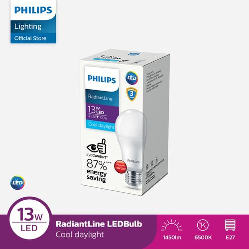 Promo Lampu Philips RadiantLine Bohlam LED 13W 6500K Putih - - Philips lighting store | Tokopedia