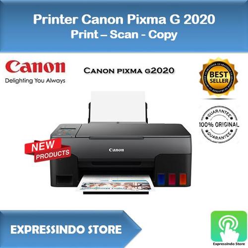 Jual Printer Canon Pixma G 2020 Print – Scan - Copy - Jakarta Pusat ...