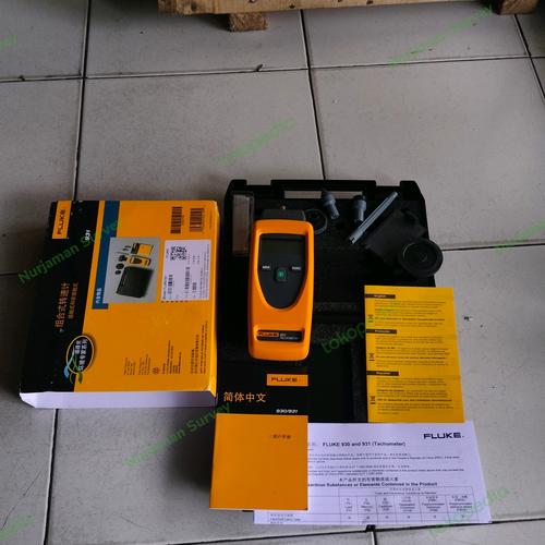 Jual Tachometer digital fluke 931, pengukuran kecepatan (RPM) - Jakarta ...