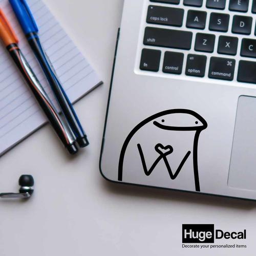 Jual Decal Sticker Macbook Laptop - Flork Meme - Sad Flork - Kab. Bogor ...