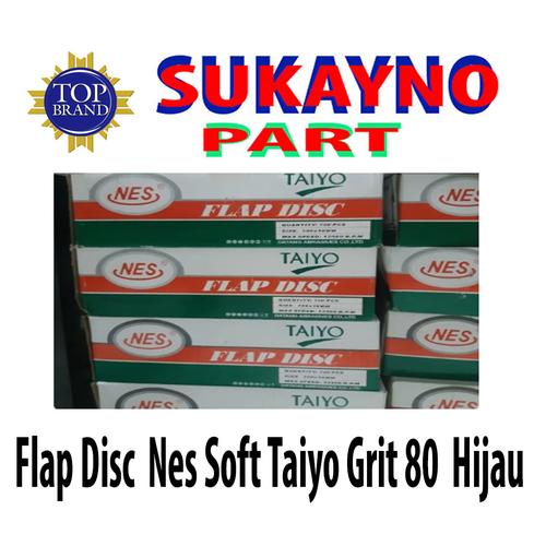 Jual Flap Disc Nes Soft Taiyo Grit #80 - Kab. Tangerang - Kavino BAUT | Tokopedia