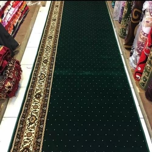 Jual Karpet Masjid Grand Mosque Tebal 15 mm Roll 1,2 x 6 m - Hijau 01 ...