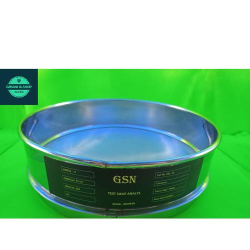 Jual Sieve Test Mesh 250 Sieve Ayakan Stainless Mesh 250 ( 53 um ...