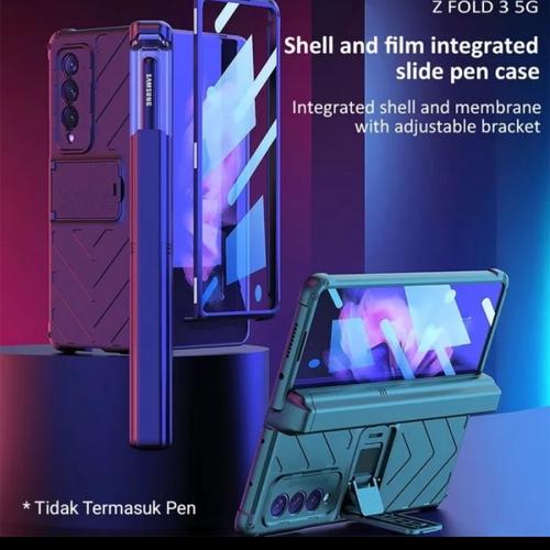 Jual z fold 3 , case z fold 3 , hard case z fold 3 - silver - Kota ...