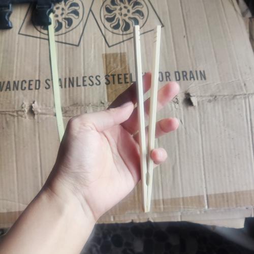 Jual Capit bambu Lurus tipe J Capit Makanan Kayu Bambu Tipe J Lurus ...