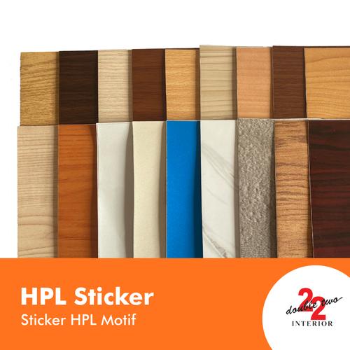 Jual HPL STICKER / Pelapis Meubel / PVC Sheet (per 50 cm) - Kota ...