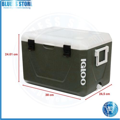 Jual Cooler Box Igloo 11 Ltr Nestable Box Es Tempat Minuman Cool Box 11L Hj - Kota Bandung ...