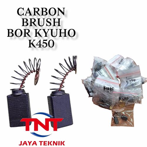 Jual CARBON BRUSH / SPULL / ARANG BOR TANGAN KYUHO K 450 10MM - Jakarta ...